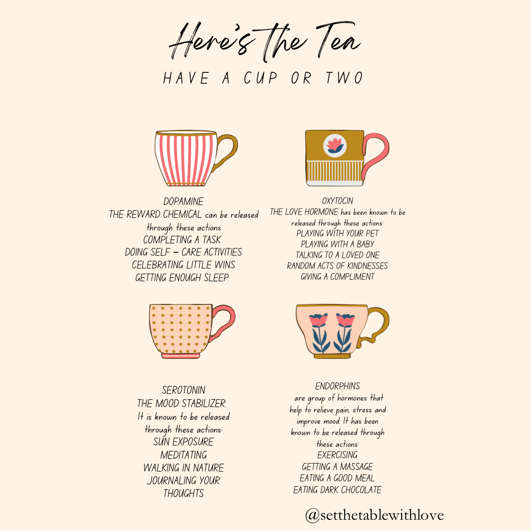 Set the Table with Love – Live Well. Live Beautifully. Live You.